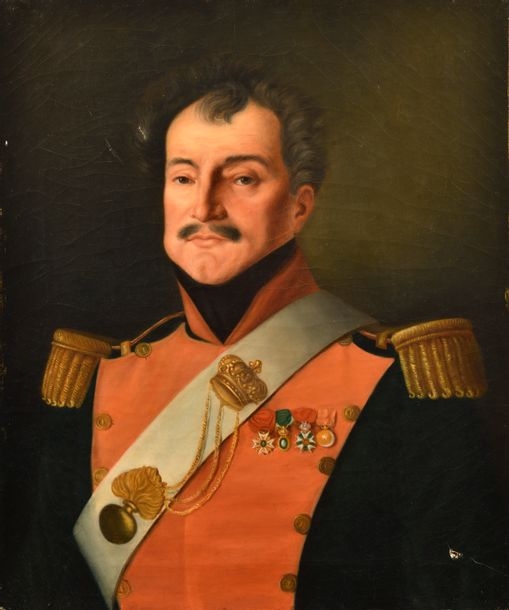French School, 19th Century | Colonel of the 1st regiment wearing his ...