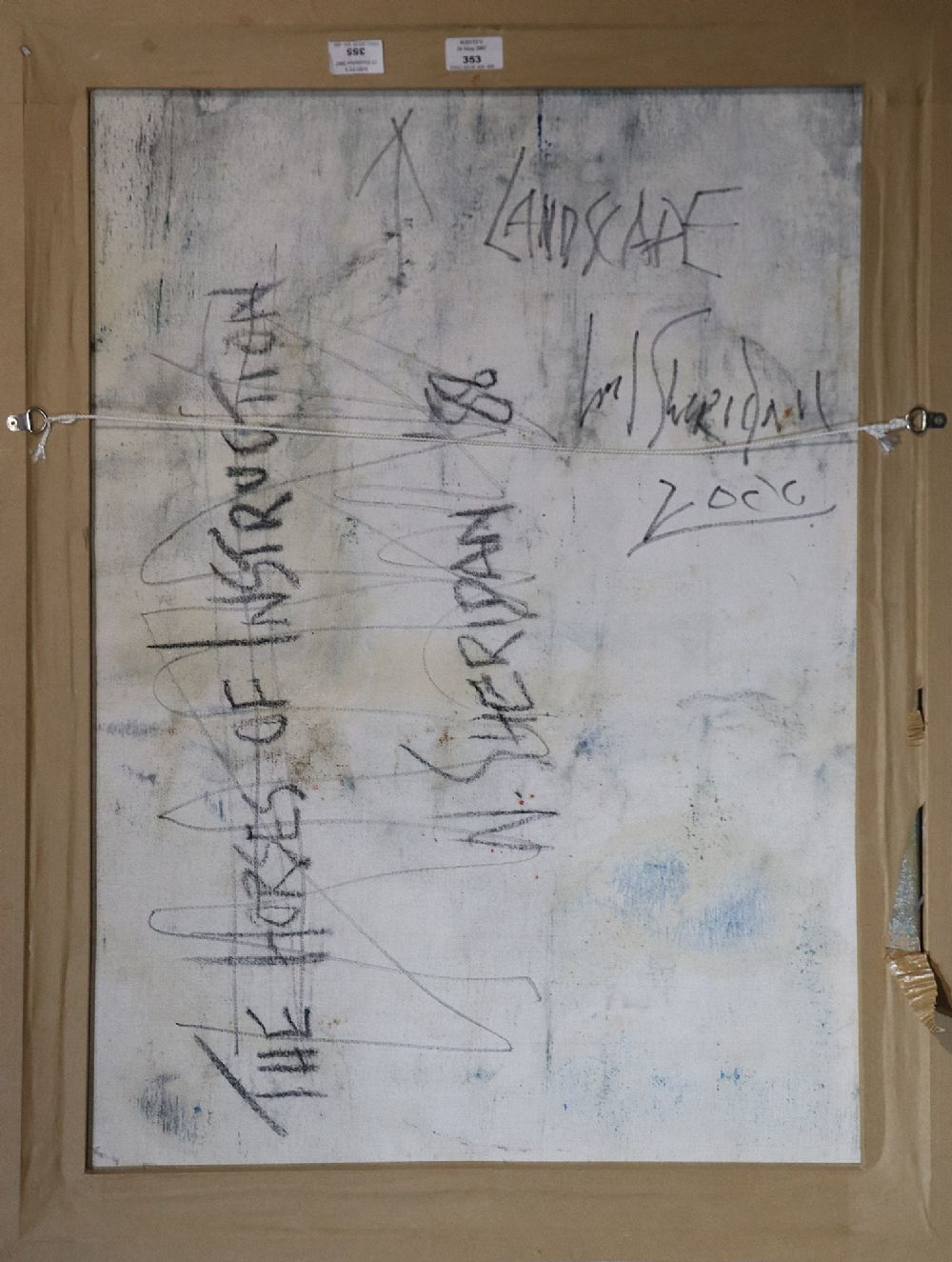 Noel Sheridan | THE HORSES OF INSTRUCTION | MutualArt