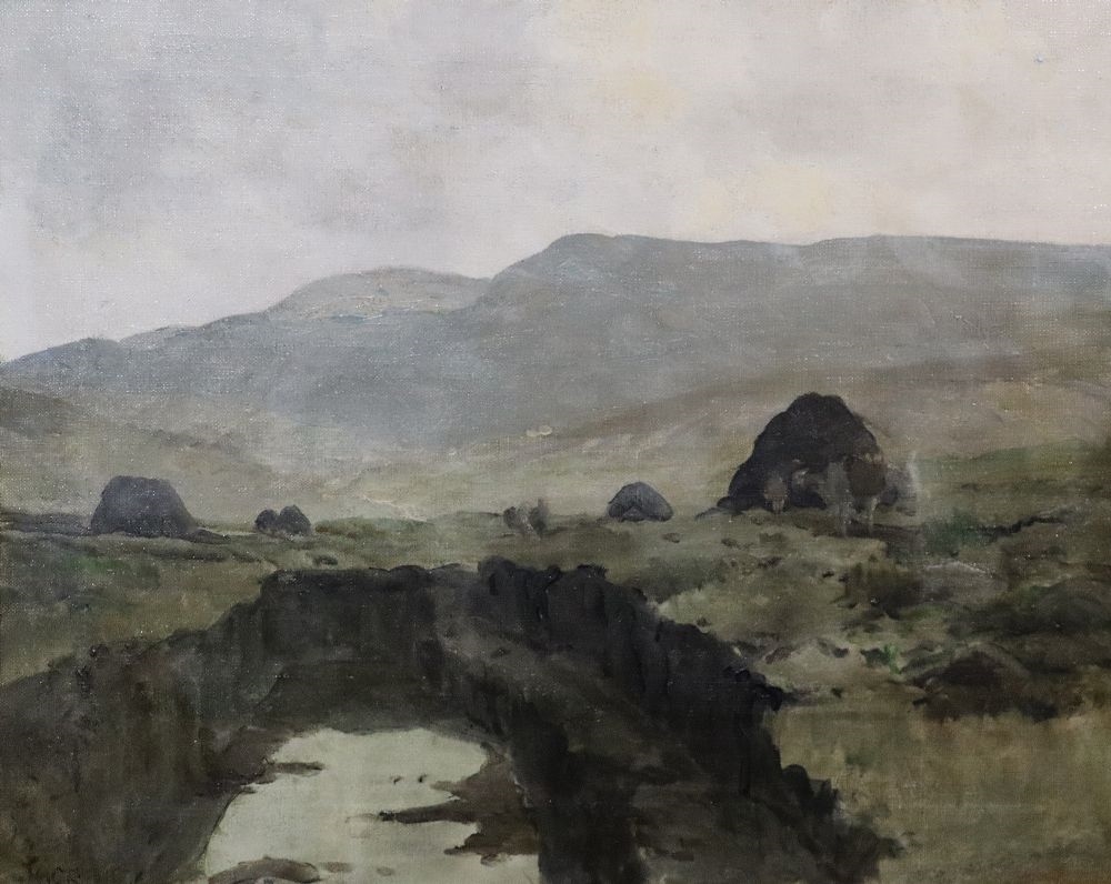 James Humbert Craig | BOG CUTTING | MutualArt