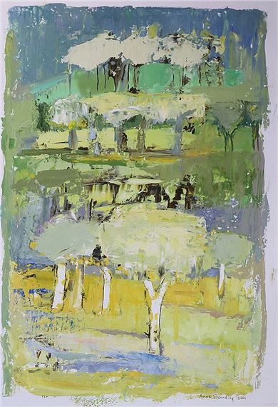 Anne Donnelly | ALMOND TREES IN FULL BLOOM (2001) | MutualArt