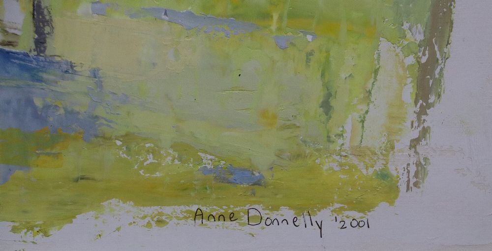 Anne Donnelly | ALMOND TREES IN FULL BLOOM (2001) | MutualArt