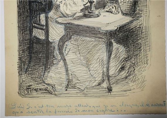 Henri Armengol | On the phone! | MutualArt