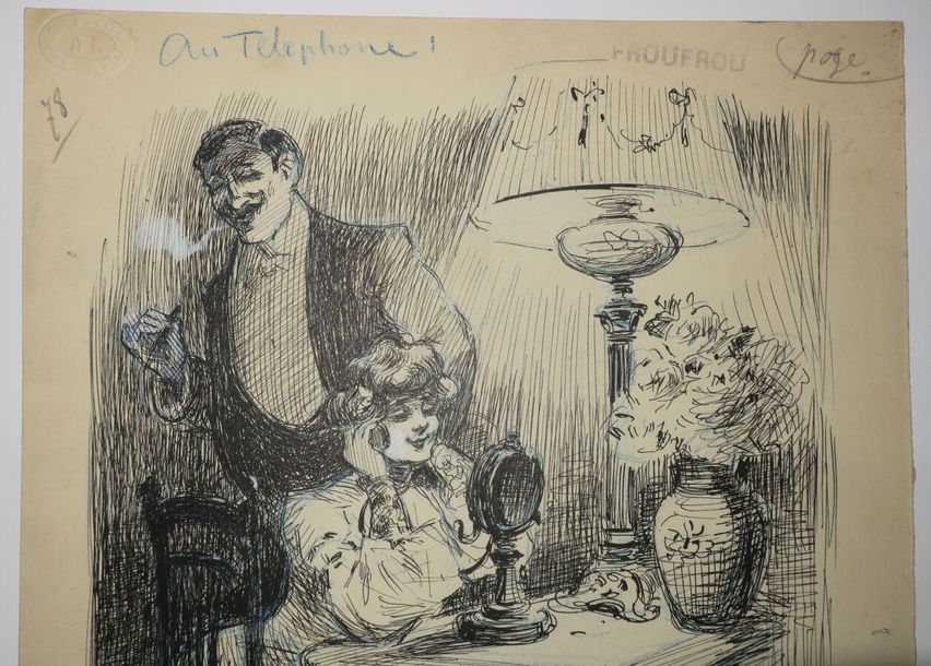 Henri Armengol | On the phone! | MutualArt
