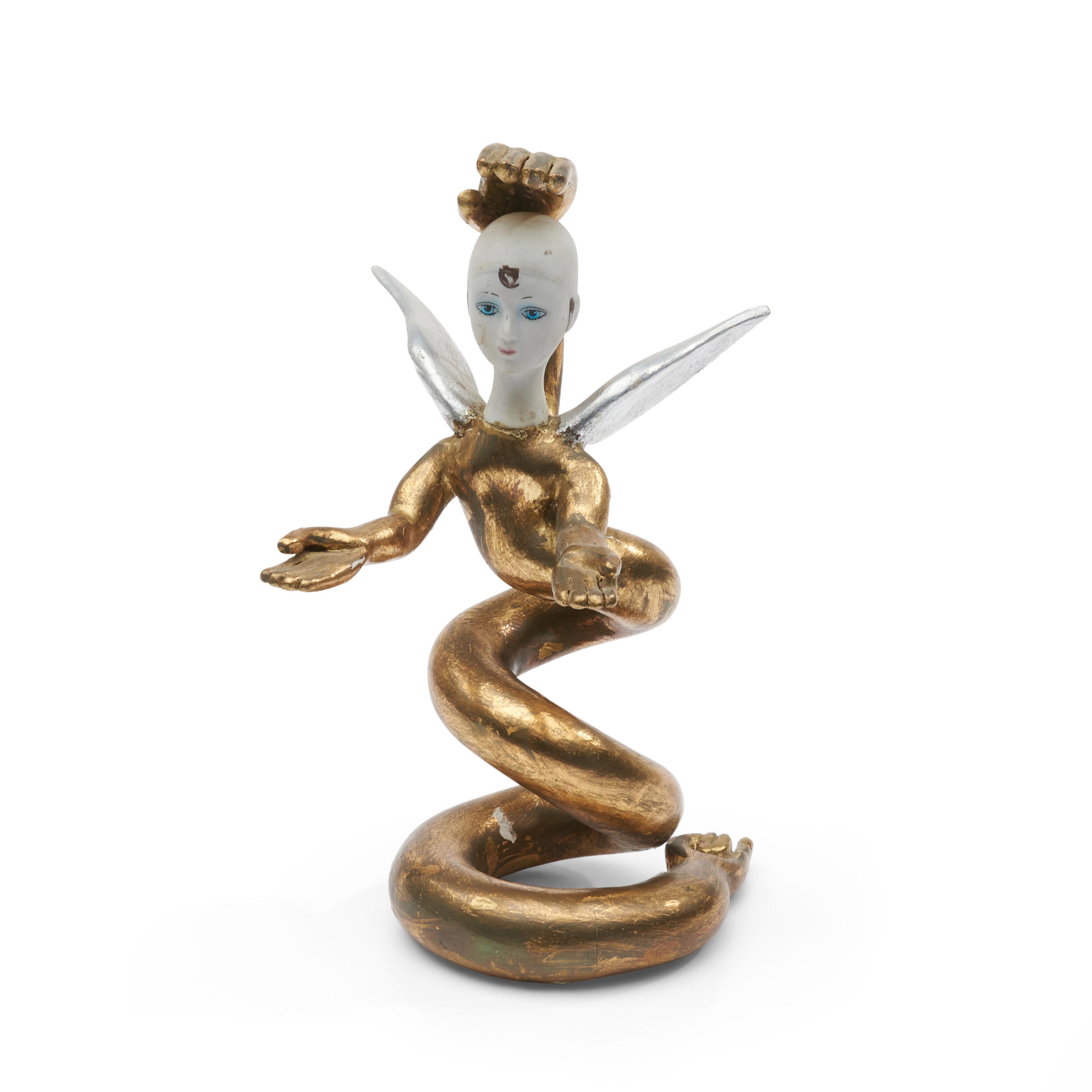 Pedro Friedeberg | Serpent Angel | MutualArt