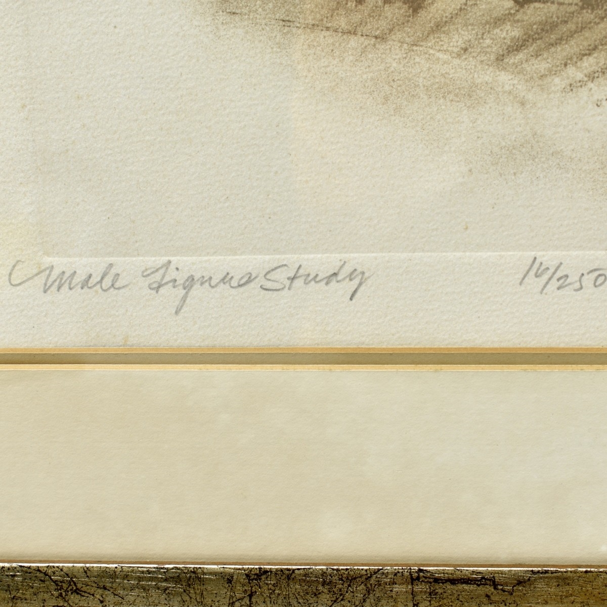 R.S. Riddick | Male Figure Study, 1976 (1976) | MutualArt