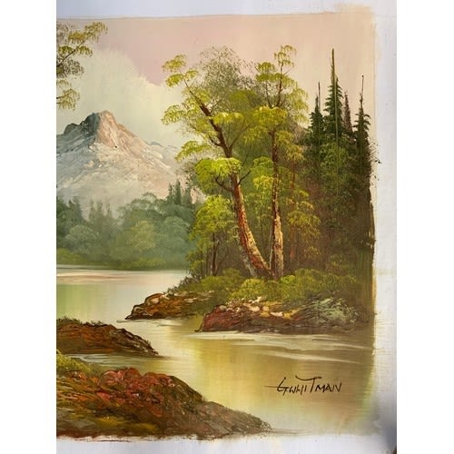 G. Whitman | Mountain view | MutualArt