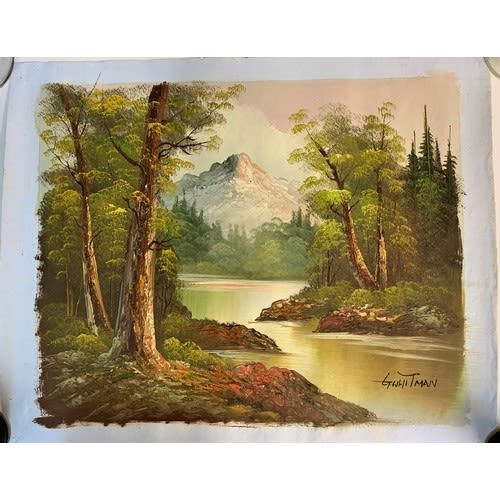 G. Whitman | Mountain view | MutualArt