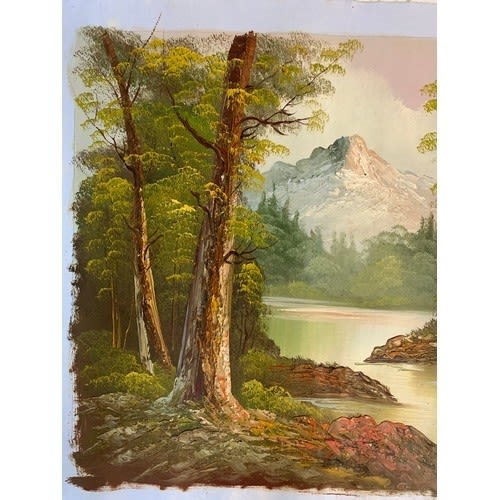 G. Whitman | Mountain view | MutualArt