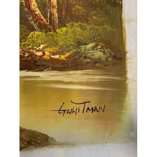 G. Whitman | Mountain view | MutualArt