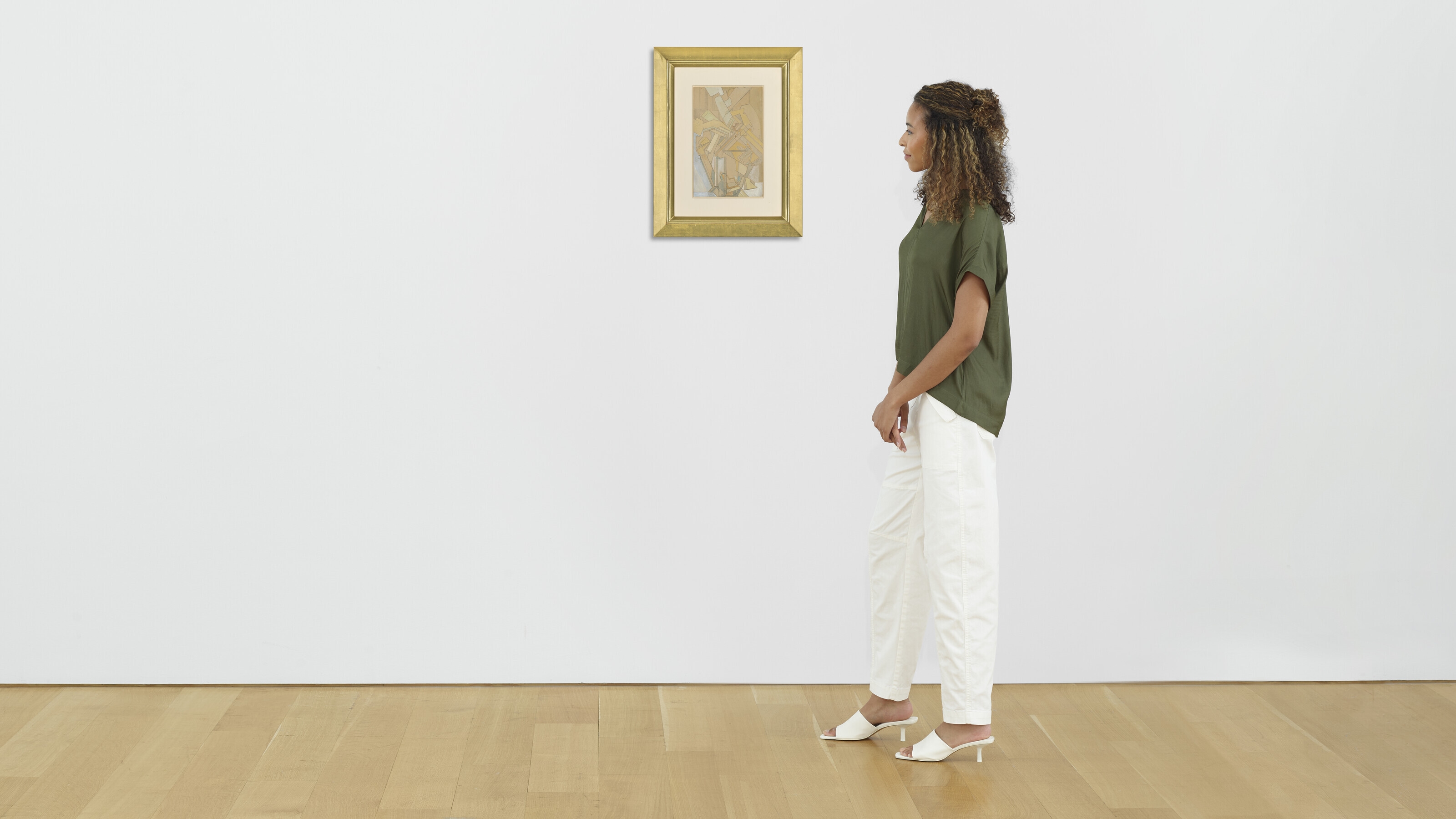 Lawrence Atkinson | Abstract Composition (1914 - 1916) | MutualArt