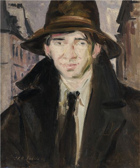 Francis Campbell Boileau Cadell | Portrait of Herman McDonald | MutualArt