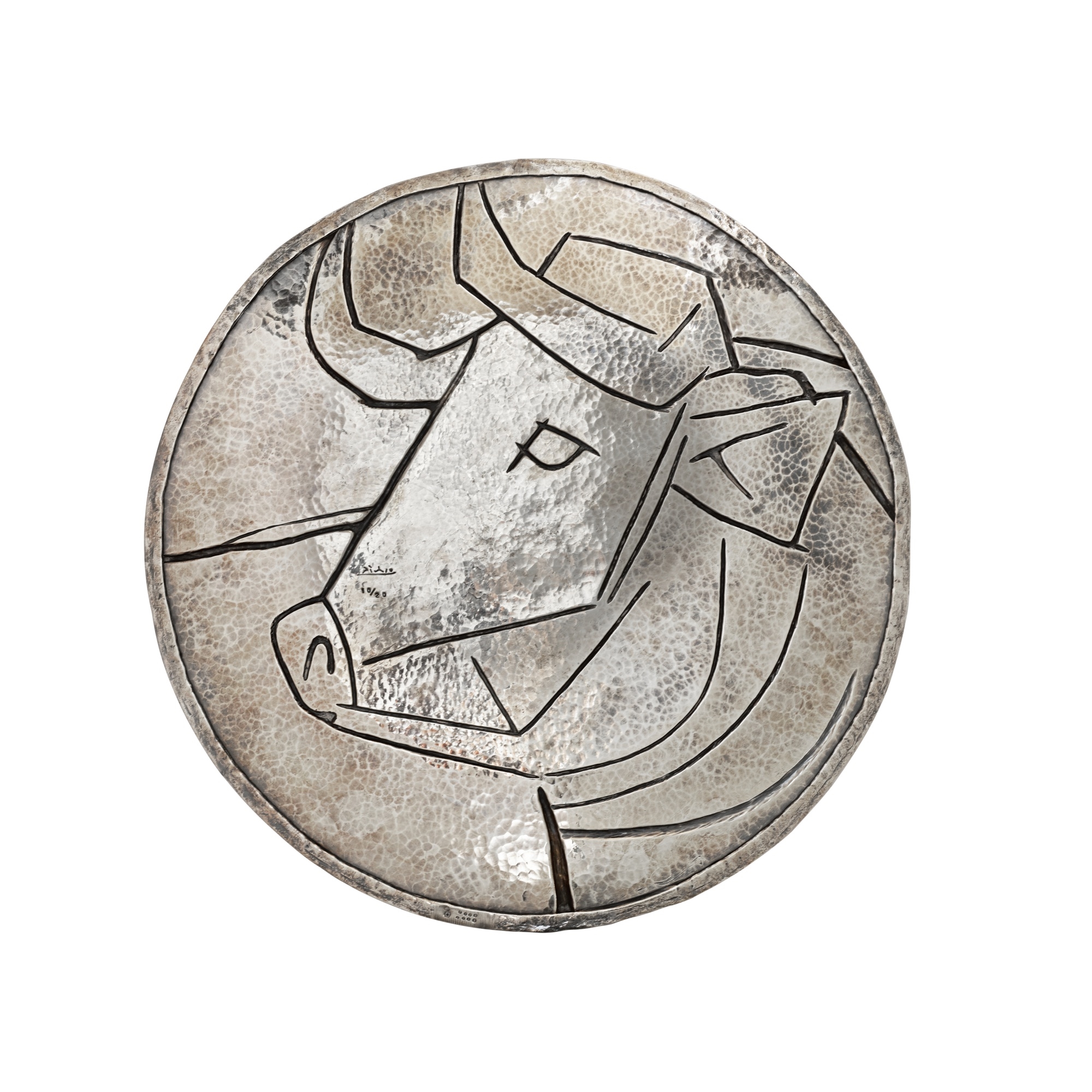 Pablo Picasso | Tête de taureau | MutualArt