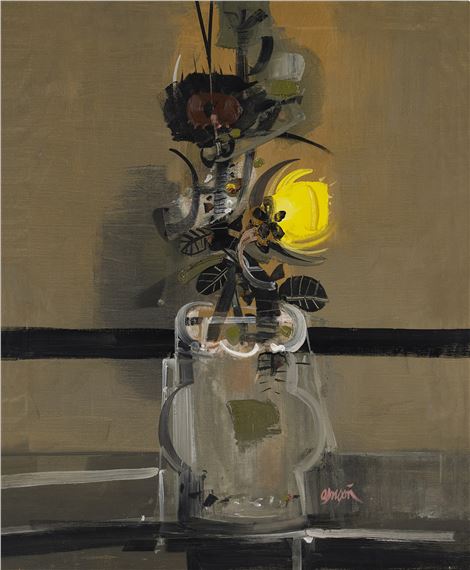 Alejandro Obregón | Flores (Circa 1962) | MutualArt