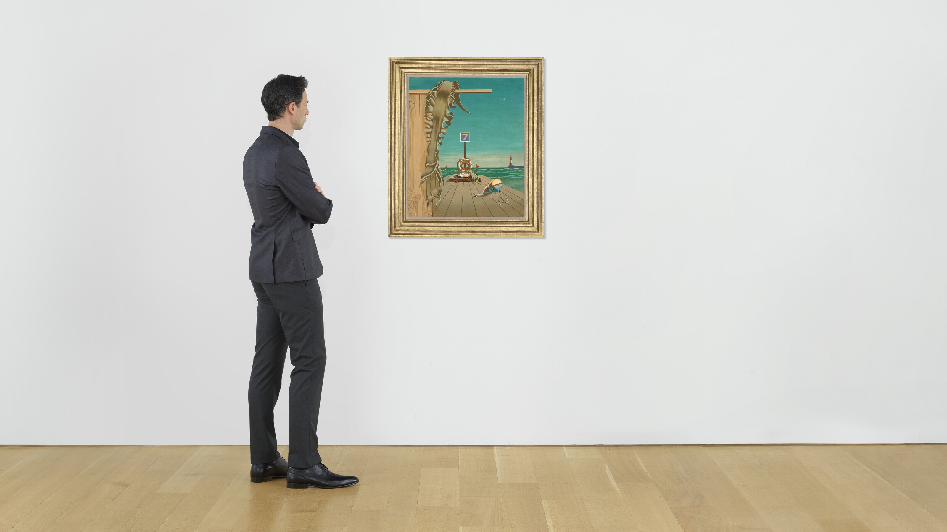 Edward Wadsworth | Tomorrow Morning (1929 - 1944) | MutualArt