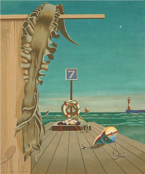 Edward Wadsworth | Tomorrow Morning (1929 - 1944) | MutualArt