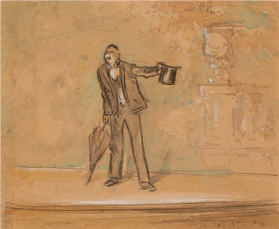 Everett Shinn | Circus (1947) | MutualArt