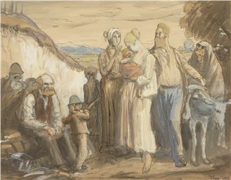 Augustus Edwin John | Josepha | MutualArt