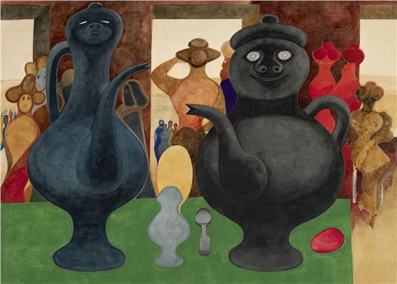 Edward Burra | Windermere (1973) | MutualArt