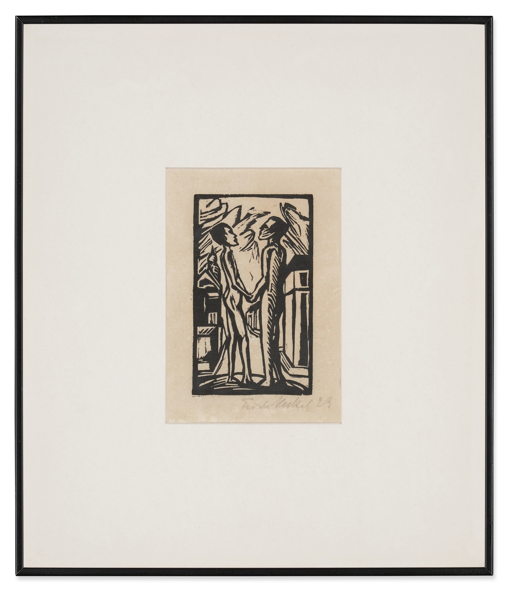 Erich Heckel | Begegnung | MutualArt
