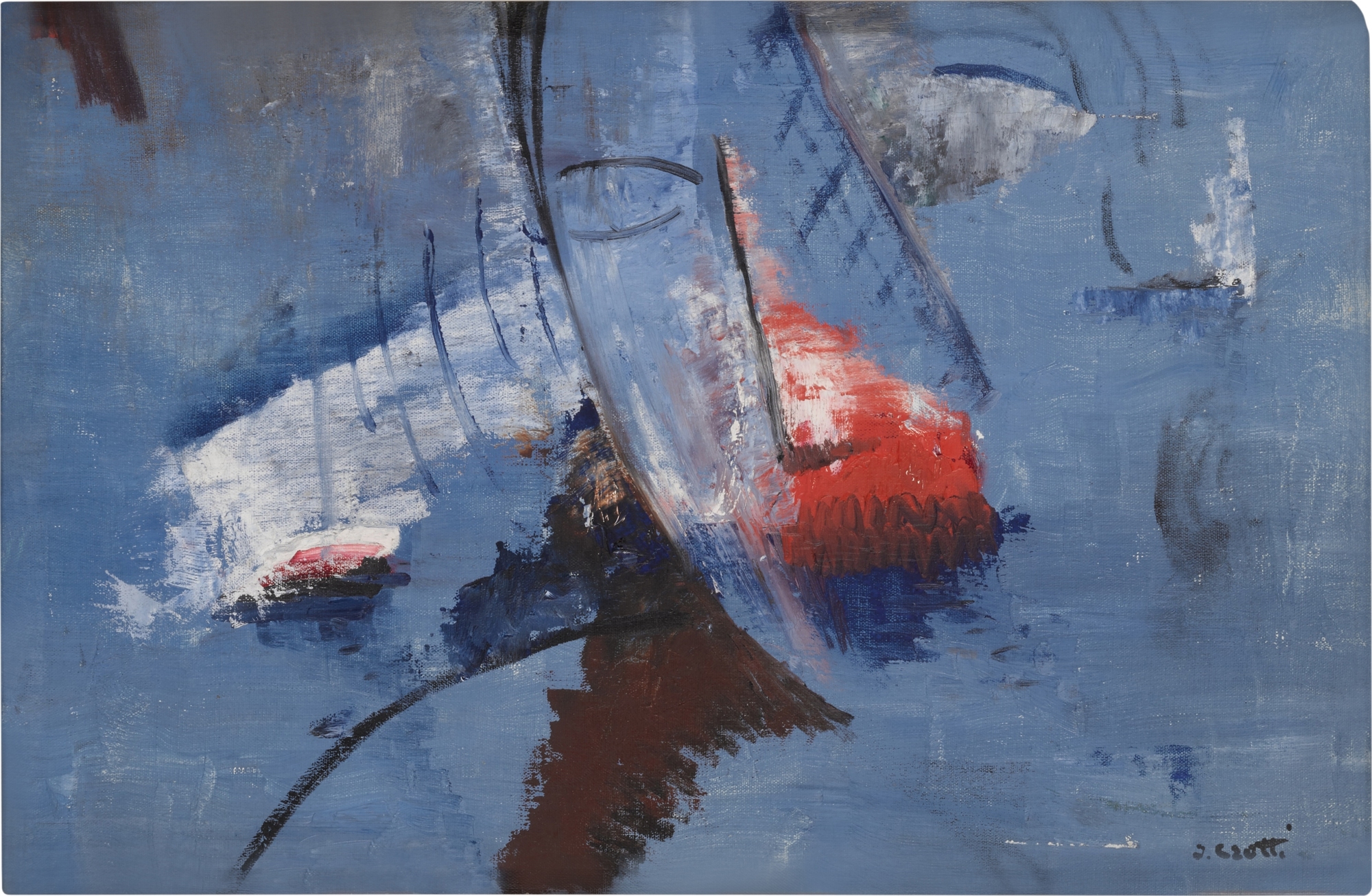 Jean Crotti | Man's Visage | MutualArt