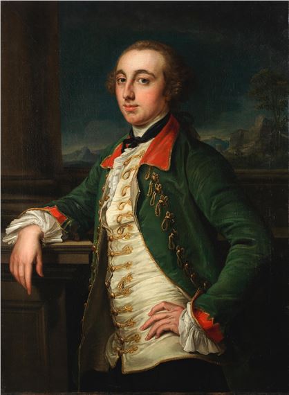 Pompeo Girolamo Batoni | Portrait of James Stopford, later 2nd Earl of ...
