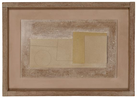Ben Nicholson | WHITE RELIEF (1934) | MutualArt