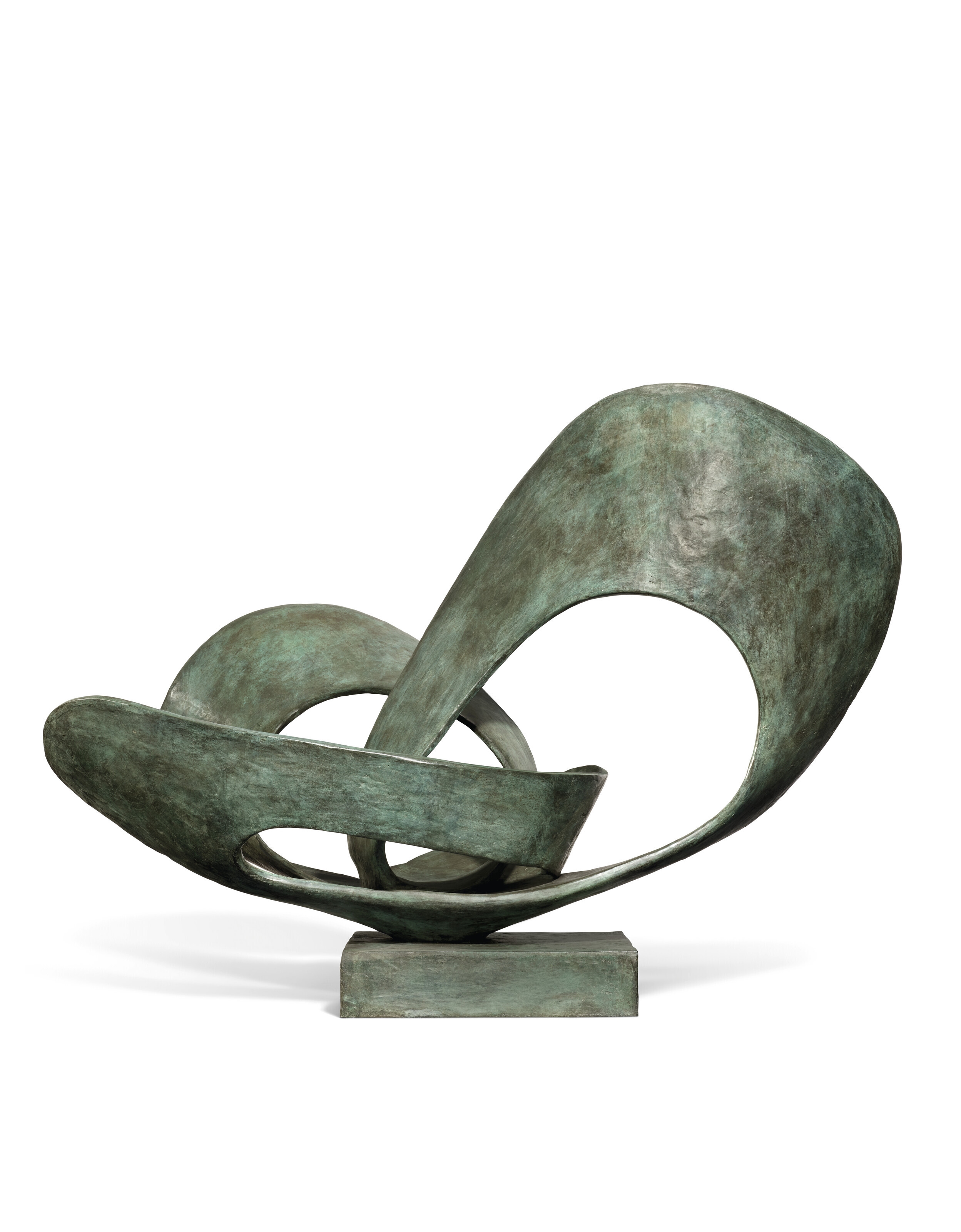 Barbara Hepworth | Forms in Movement (Pavan) | MutualArt