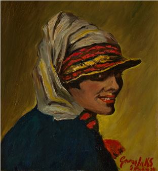 George Luks | 356 Artworks at Auction | MutualArt
