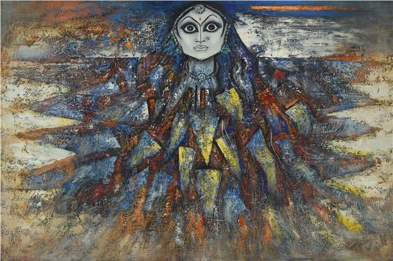 Laxman Pai | Veera (1990) | MutualArt