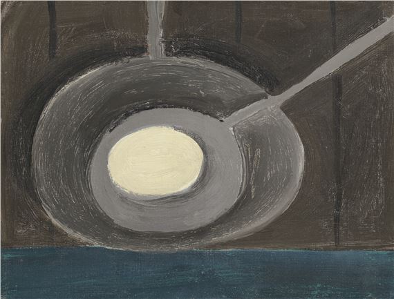 William Scott | Still Life with Egg and Spatula (1950) | MutualArt