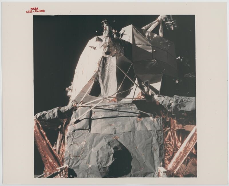 NASA | Apollo 11] The first human spacecraft on the surface of another ...