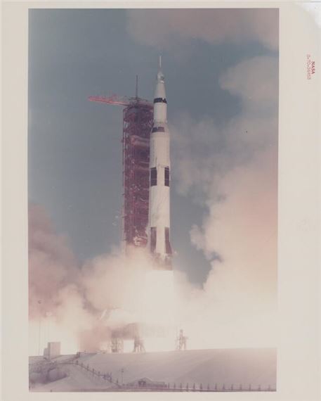 NASA | Apollo 13] Launch of the most epic mission of the entire space ...
