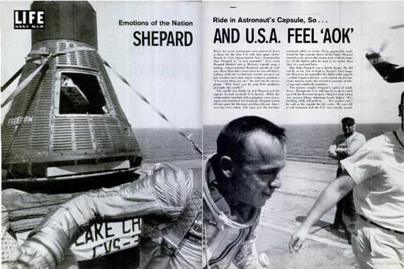 Alan Shepard Mercury Redstone