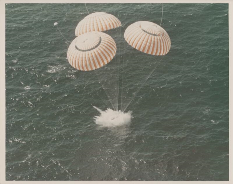 Splashdown Apollo 11 Site