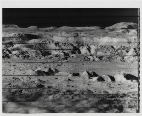 NASA | Lunar Orbiter II] The Picture of the Century: bird’s eye view ...