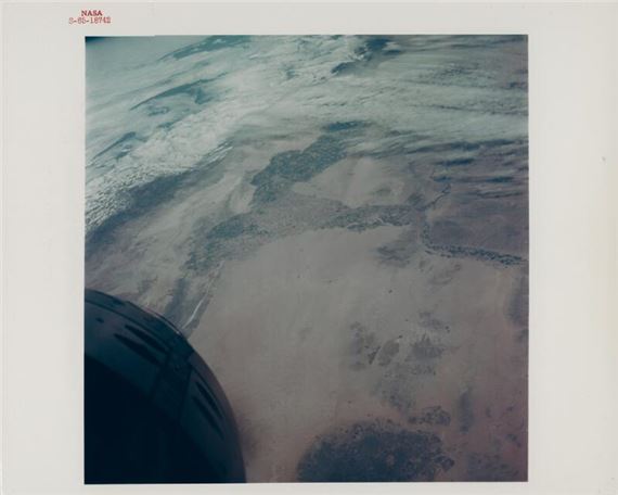 NASA | Gemini III] The Earth seen by the first Gemini astronauts, from ...