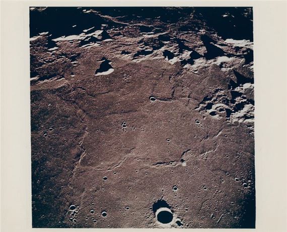 NASA | Apollo 10] The final Apollo 10 photograph taken in lunar orbit ...
