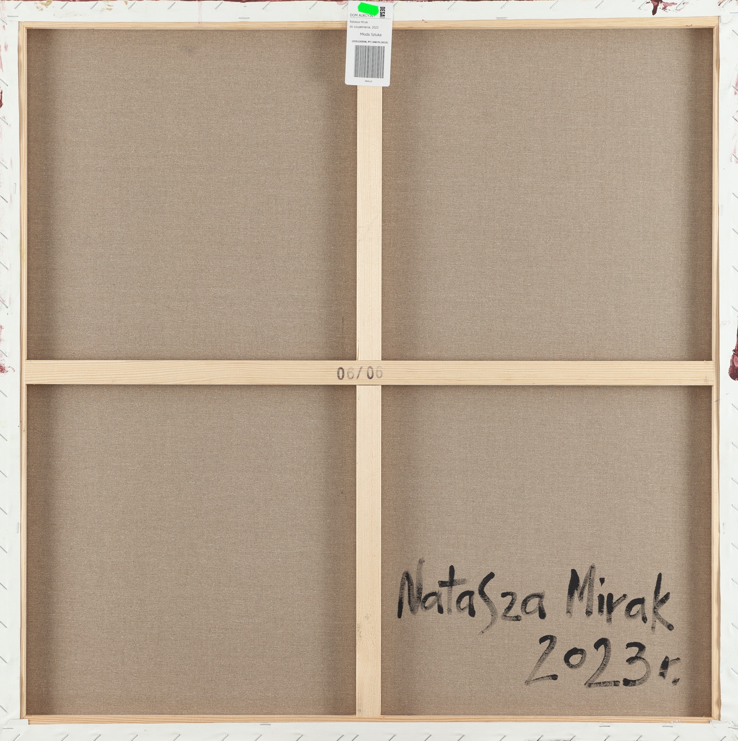 Natasza Mirak | Promise (2023) | MutualArt