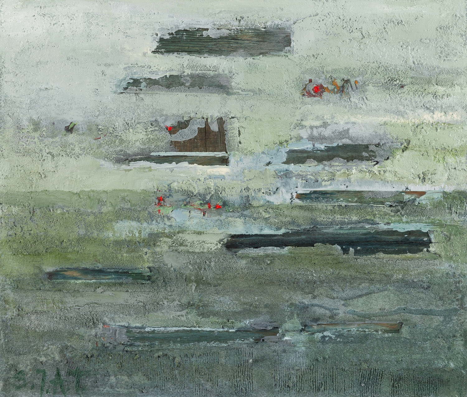 Stanislaw Tomalak | From the 'Sky and Earth' series (2022) | MutualArt