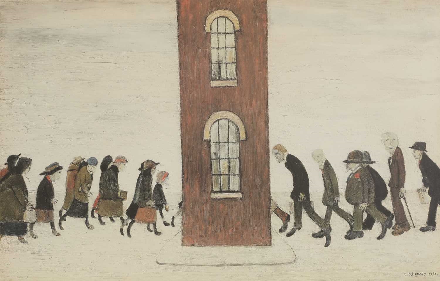 Laurence Stephen Lowry | Landscape with Farm Buildings' (1887) | MutualArt