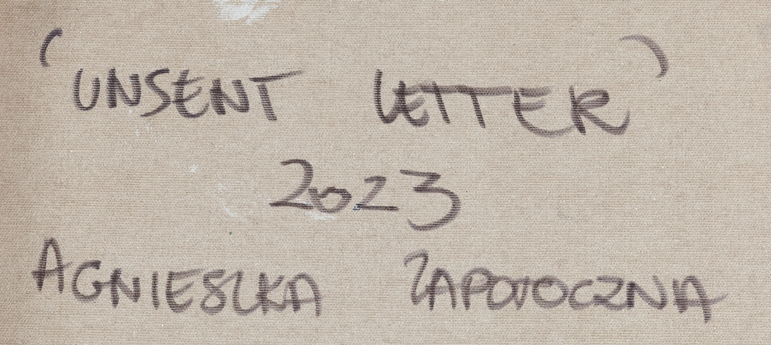 Agnieszka Zapotoczna | Unsent Letter (2023) | MutualArt