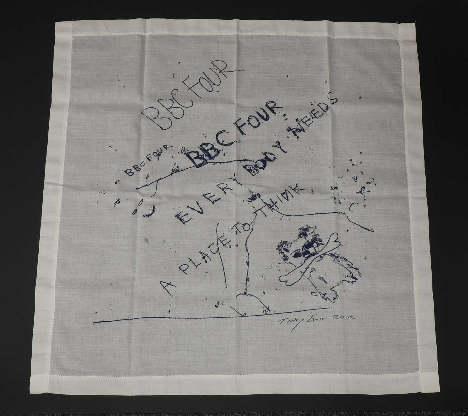 Tracey Emin | Everybody Needs a Place to Think', (2002) | MutualArt