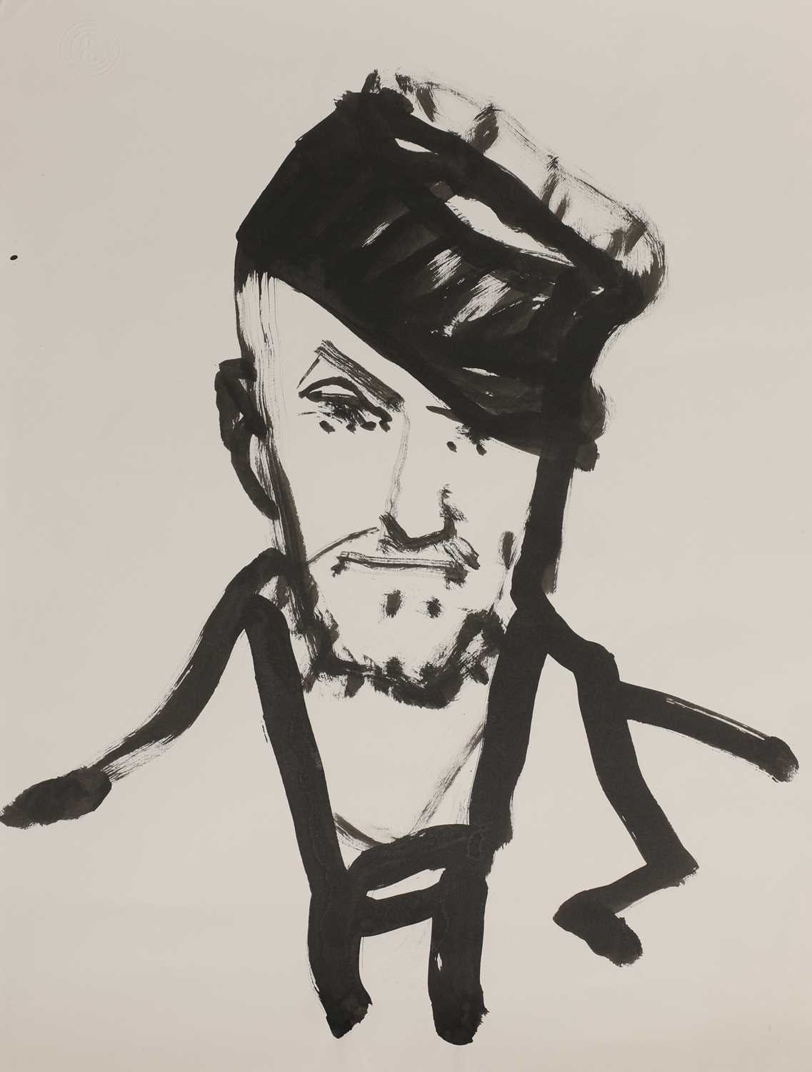 Sven Berlin | Girl Seated (1960) | MutualArt