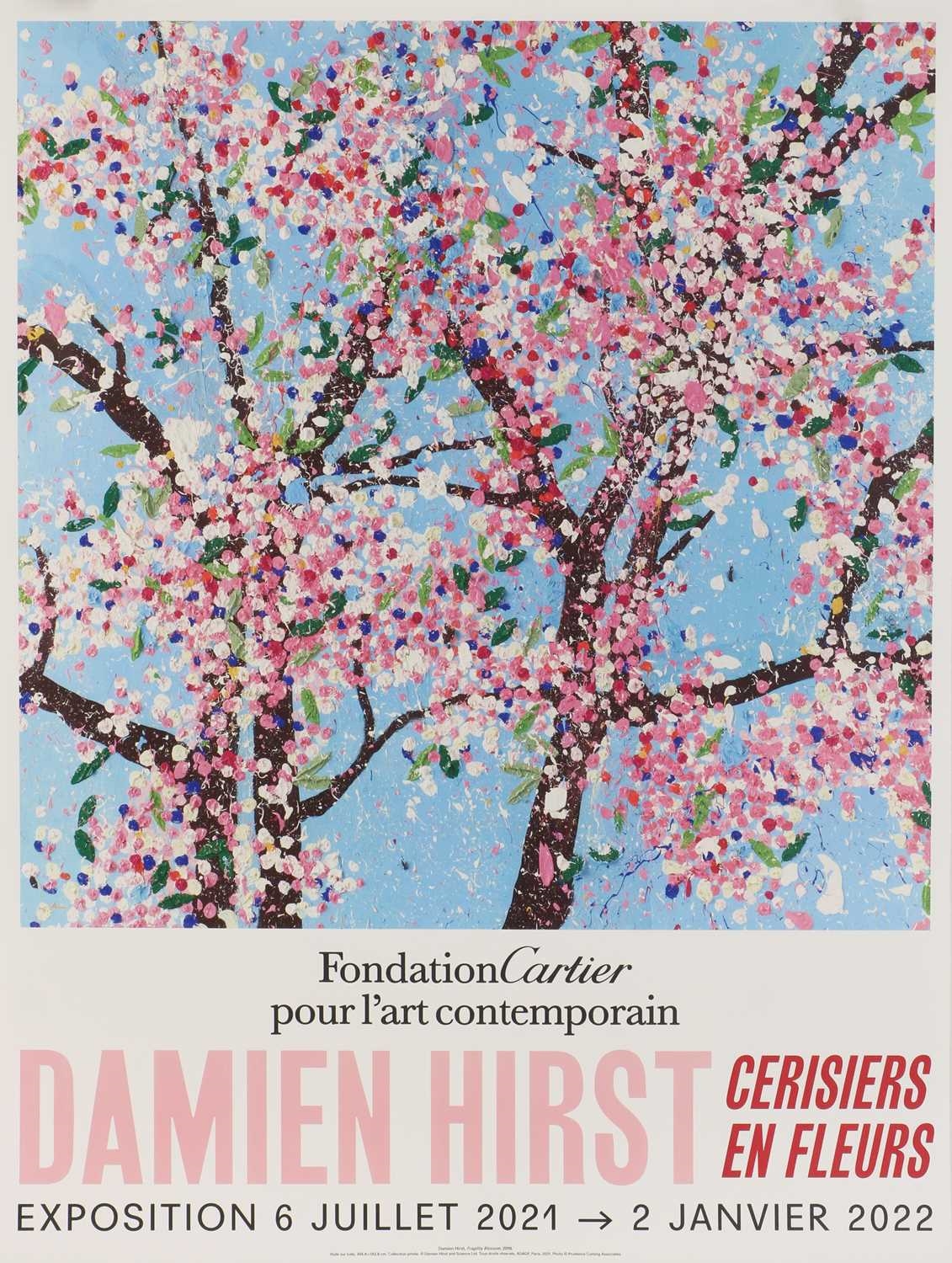 Damien Hirst | Cherry Blossoms' six (2021) | MutualArt