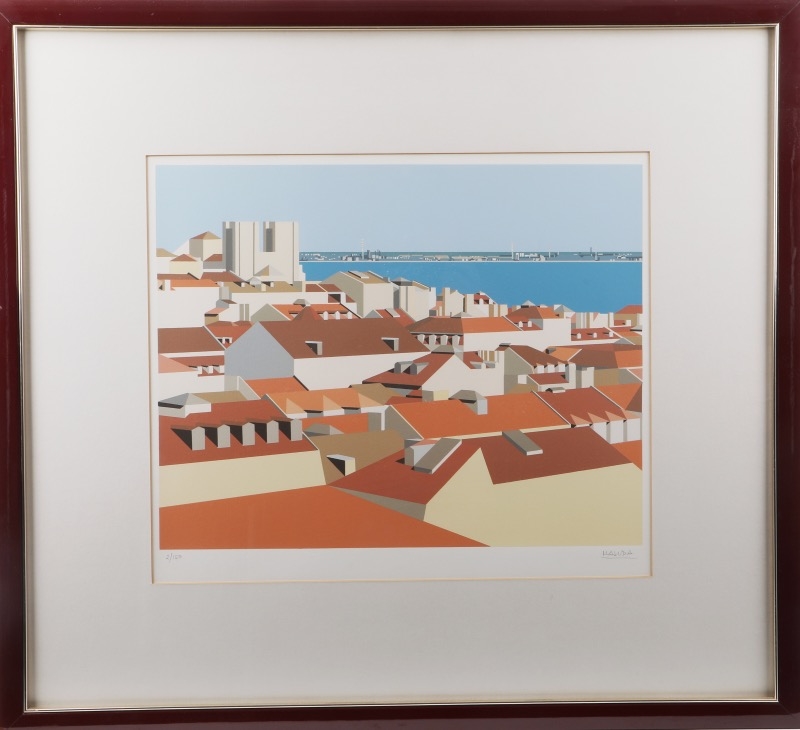 Maluda | Vista de Lisboa | MutualArt