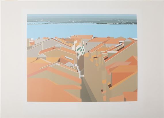 Maluda | Telhados de Lisboa | MutualArt