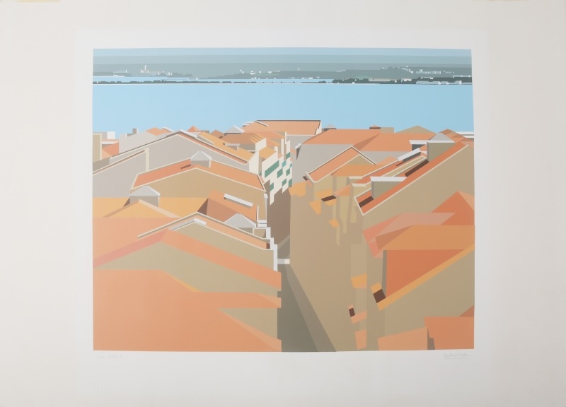 Maluda | Telhados de Lisboa | MutualArt