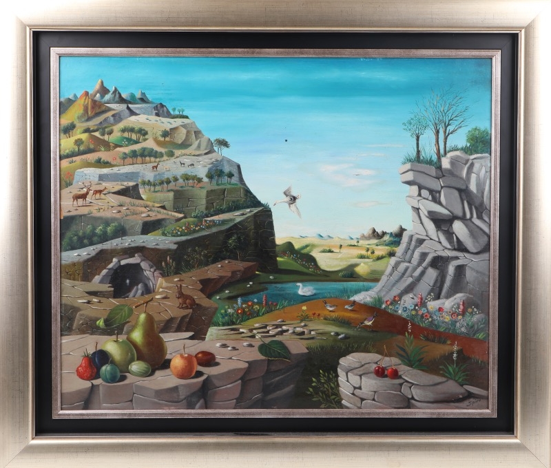 Georges Spiro | La ville fortifiée | MutualArt