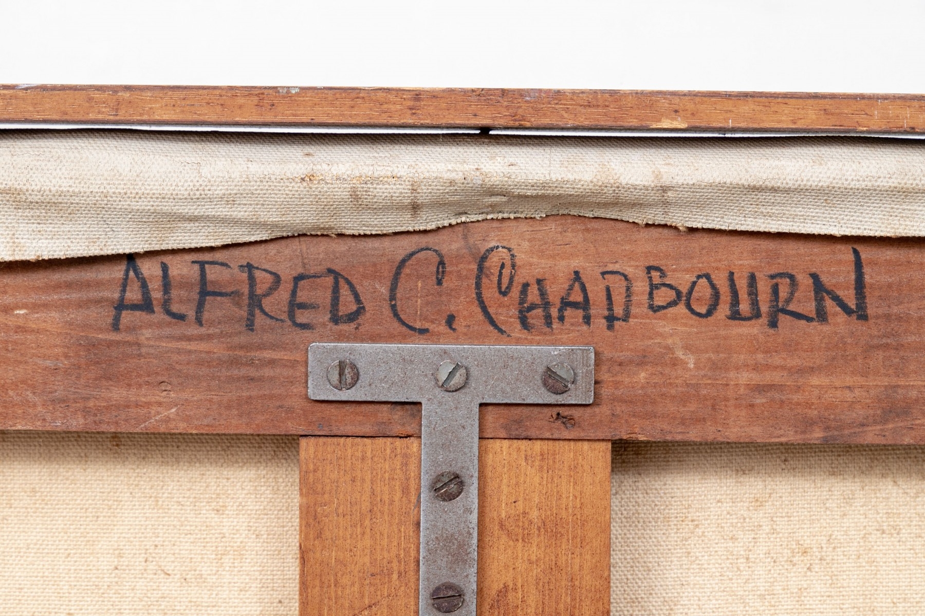 Alfred Cheney Chadbourn | Cliffs of Santorini | MutualArt