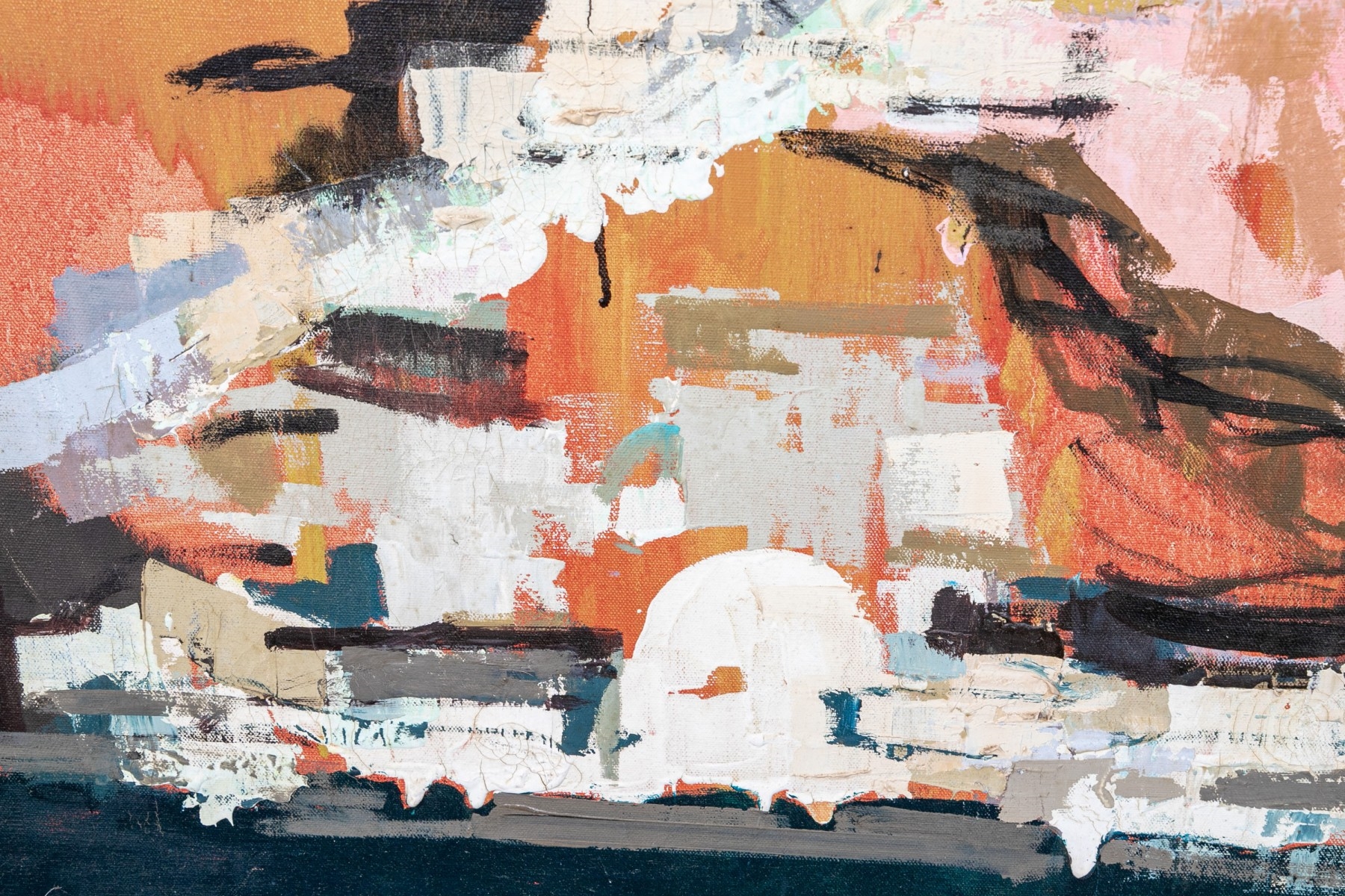 Alfred Cheney Chadbourn | Cliffs of Santorini | MutualArt